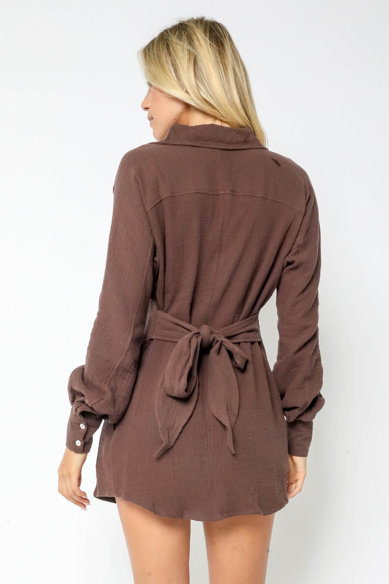 Eleanor Shirt Dress – Surge Style