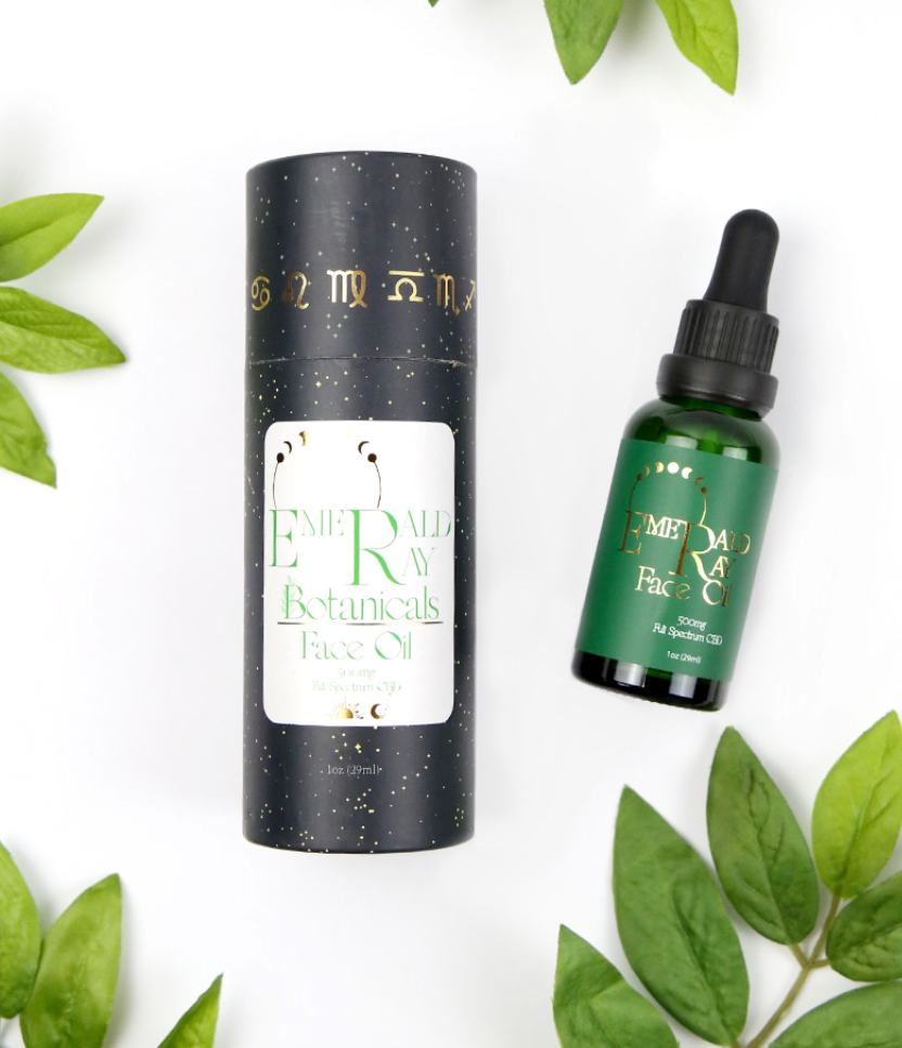 Emerald Ray Botanicals Face Oil – Surge Style
